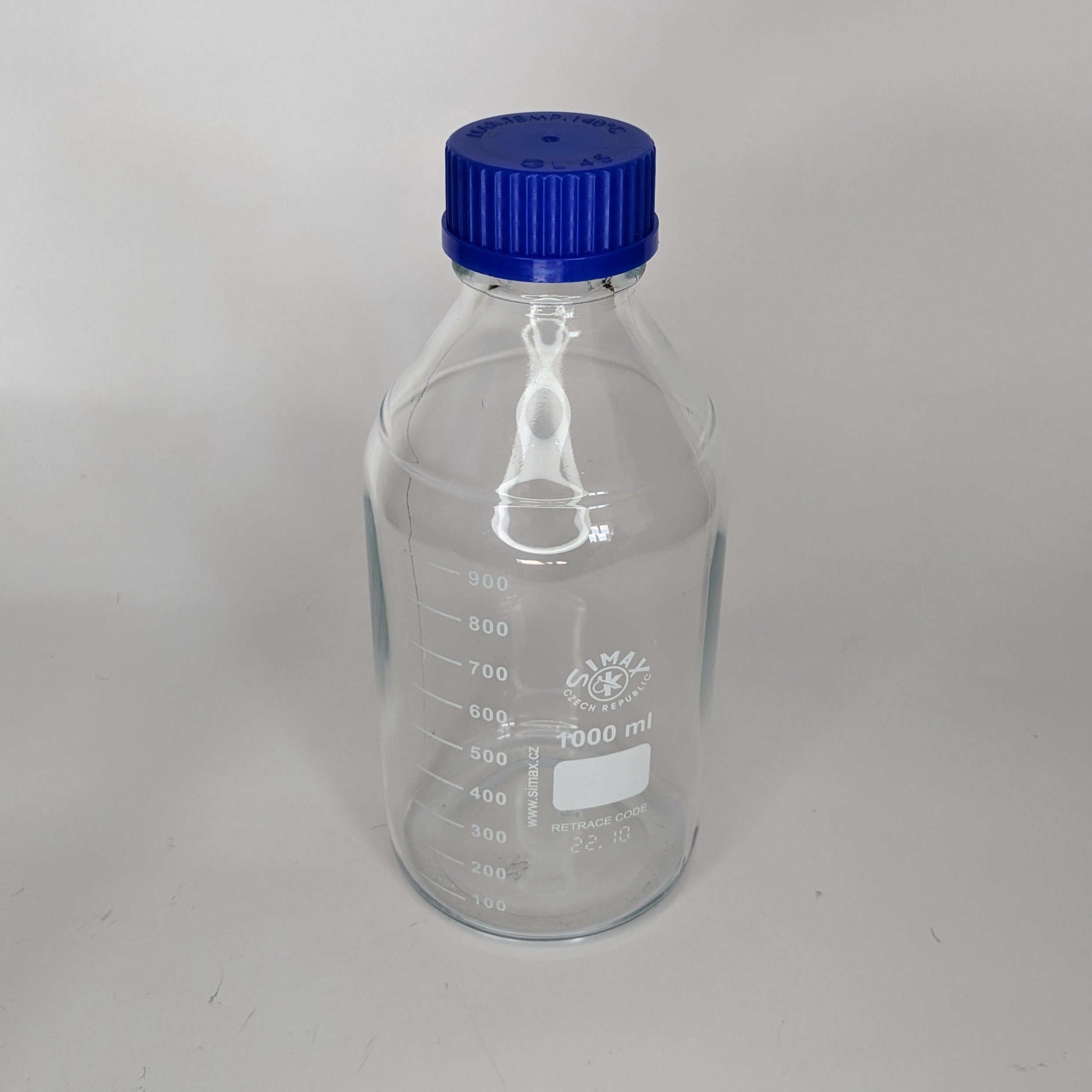 Simax Media Reagent GL45 Bottles For Agar – GrowMycelium