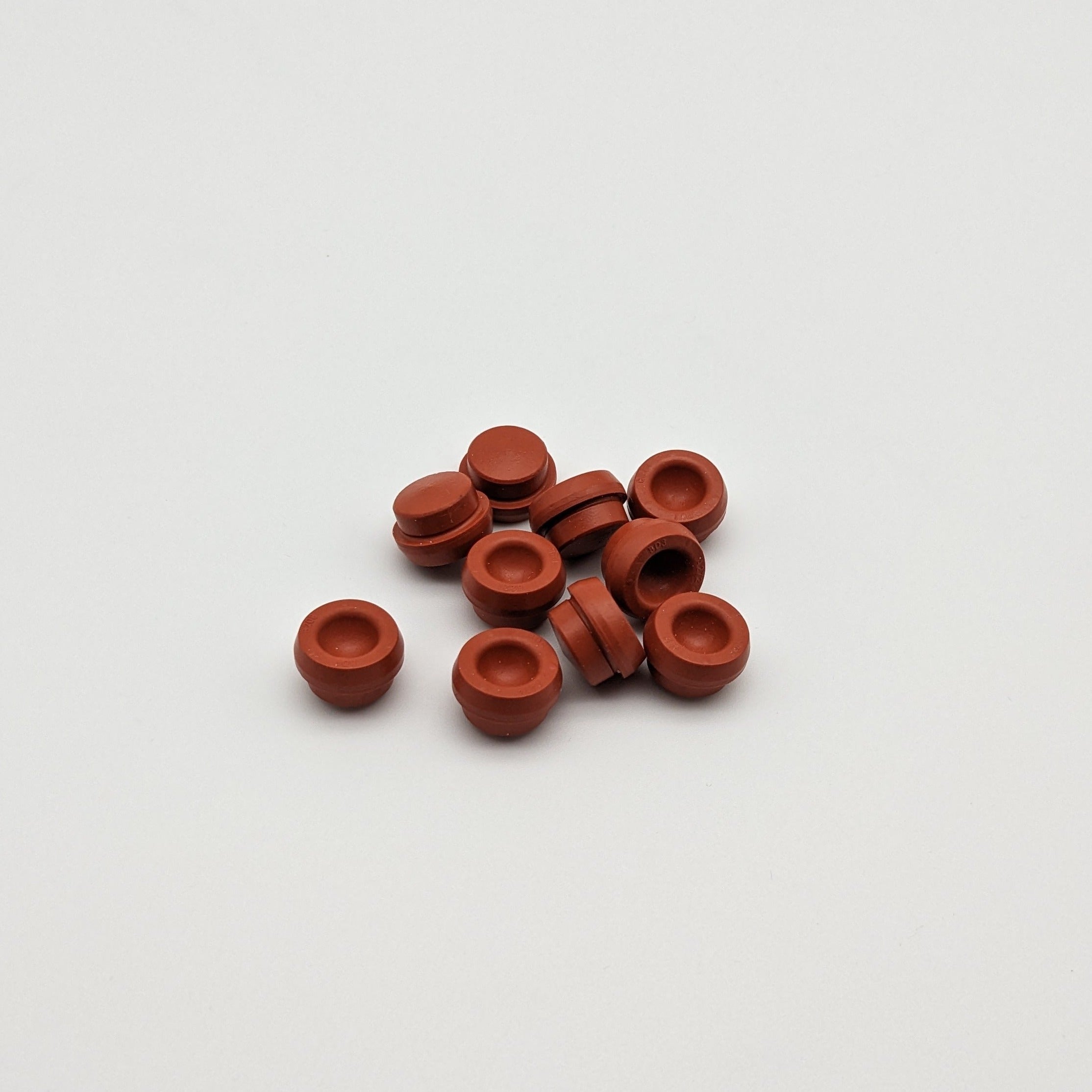 Butyl Rubber Heavy Duty Self Healing Stopper For Injection Ports ...