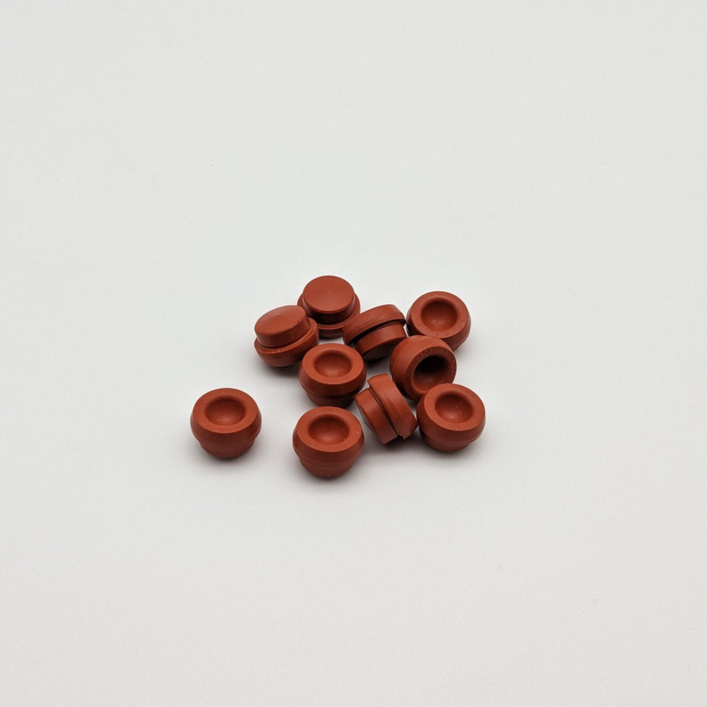 Butyl Rubber Heavy Duty Self Healing Stopper For Injection Ports ...